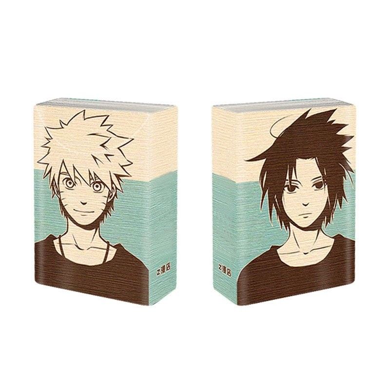 Naruto Sasuke Merchandise Tissue Facial Tissue Kakashi Uchiha Itachi ...