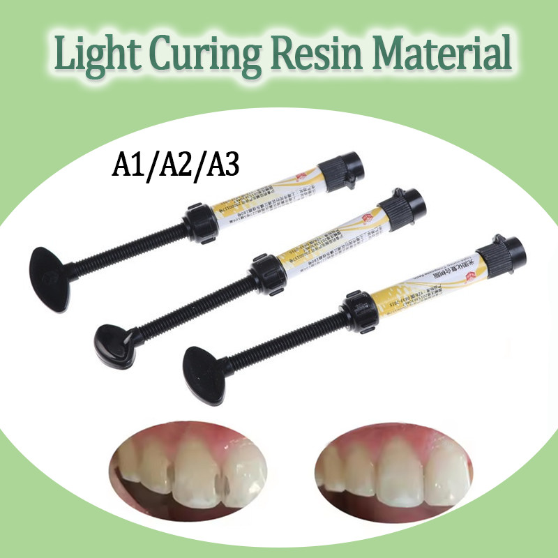 Dental Resin Composite Light Curing Restoration Materials Syringe ...