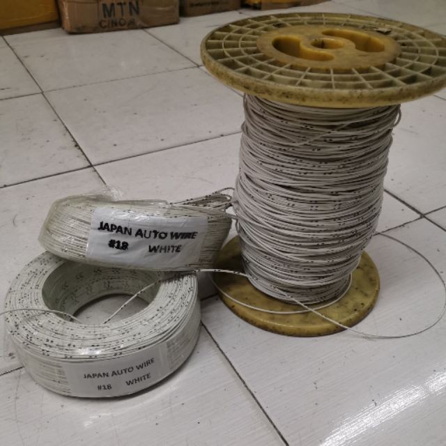 Japan auto wire sold per 1 meter | Shopee Malaysia
