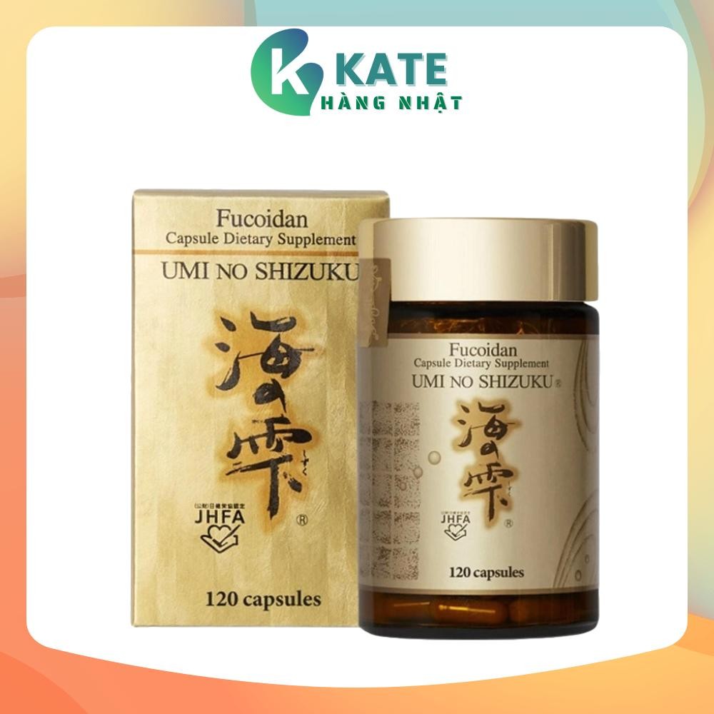 Japanese Fucoidan Umi No Shizuku Cancer Prevention and Support Pills ...