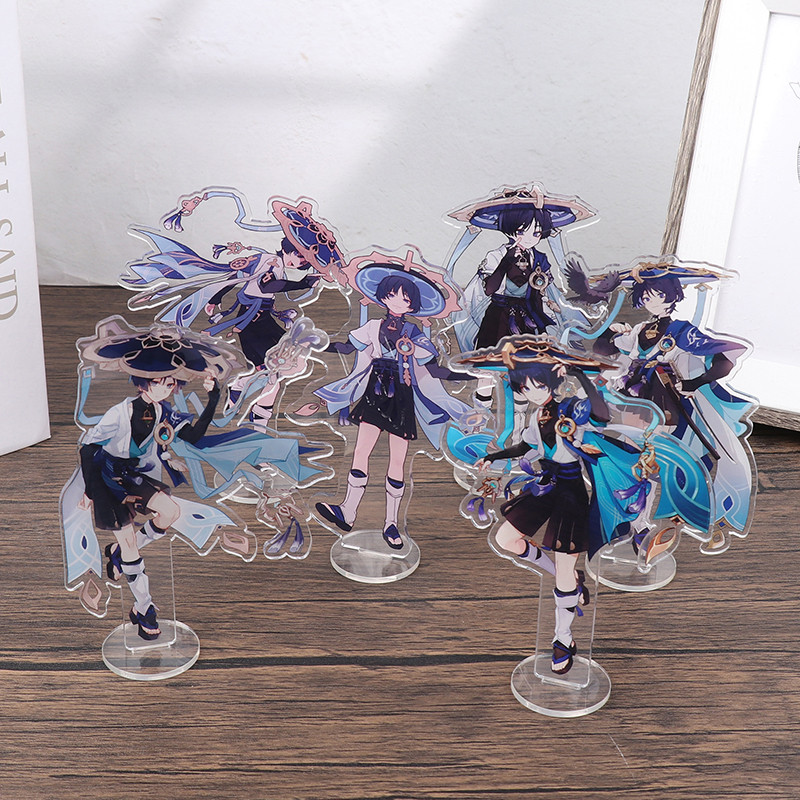 [MMBB] Anime Figure Genshin Impact The Wanderer Scaramouche Acrylic ...