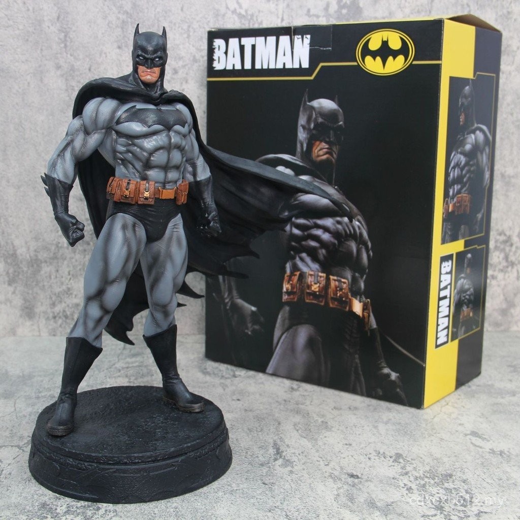 Batman Figure DC Meiman Dark Knight GK Model Justice League Statue ...