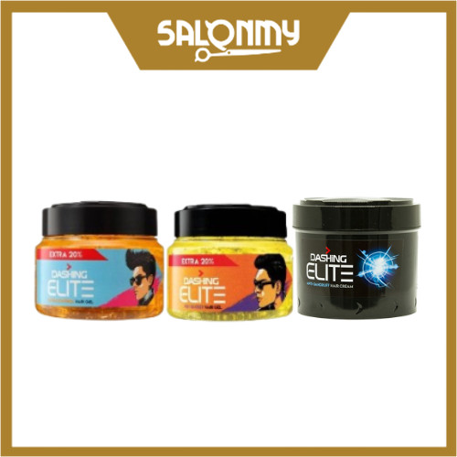 Dashing Elite Hair Gel / Hair Cream 300g | Shopee Malaysia