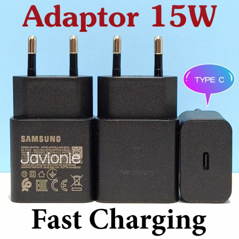 Samsung GALAXY M14 A14 A24 4G 5G 15W 25W Fast Charging Casan Charger ...