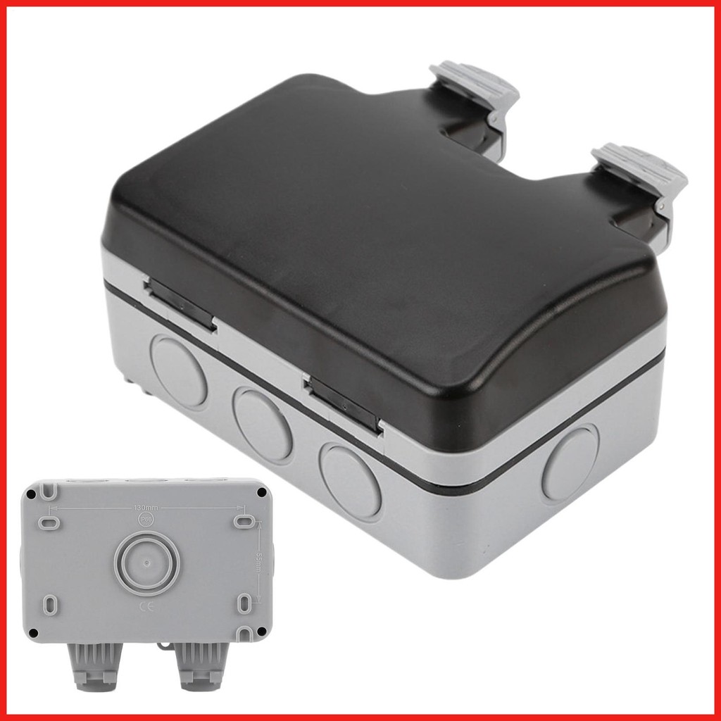Outdoor Electrical Box High Strength Outdoor Junction Box Waterproof ...