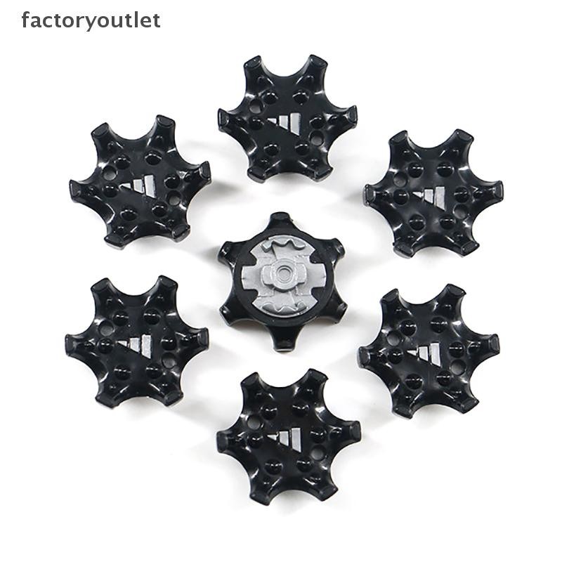 FCMY 14pcs/lot Golf Spikes Pins Turn Fast Twist Shoe Spikes Durable ...