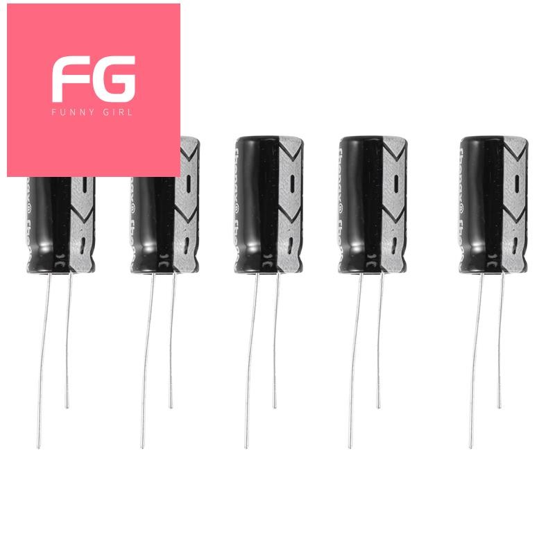 5 x 25V 1000UF 105℃ Radial Electrolytic Capacitor 10x20mm | Shopee Malaysia