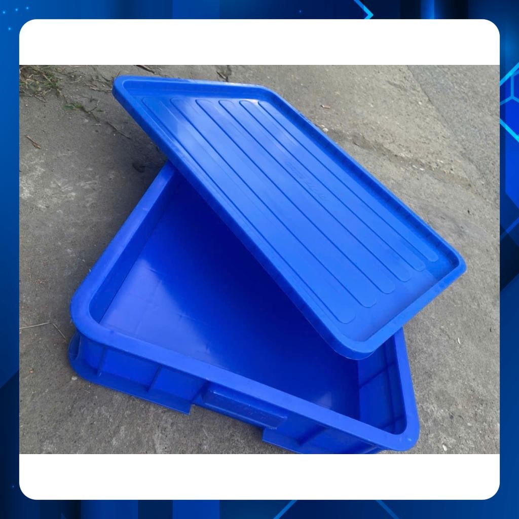 Corrugated plastic container Dimensions: 610x420x100mm | Shopee Malaysia