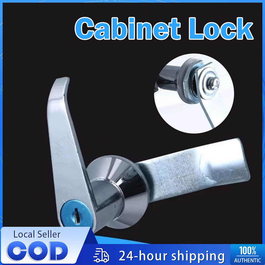 Aluminum Alloy Switchboard Panel Lock Mailbox Cabinet Lock Mechanical ...