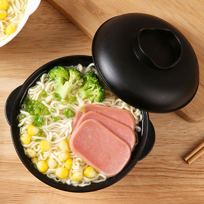 [Mang] 250ml Microwave Ramen Bowl Boiling Noodle Food Container ...
