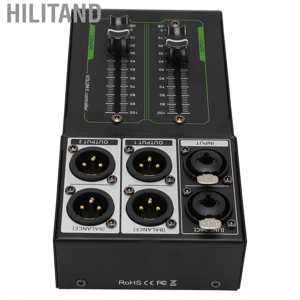 Hilitand Passive Sound Controller Professional 70mm Faders Metal Shell ...