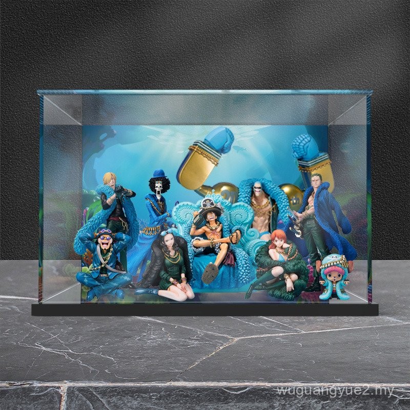 F ZERO One Piece 20th Anniversary Blue Clothes Huafu Series Figure ...