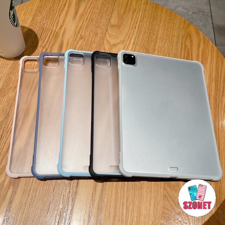 Transparent Frosted PC Silicone Frame Hard Shockproof For XiaoMi tablet ...