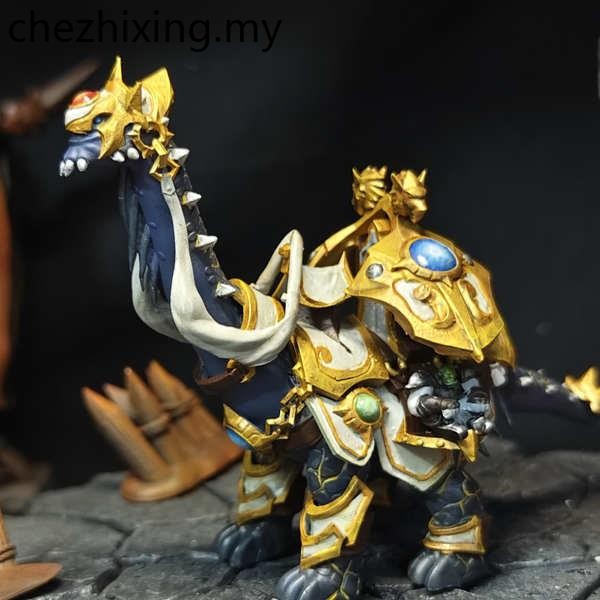 World of Warcraft National Clothing Mount New Version Gilt Brontosaurus ...