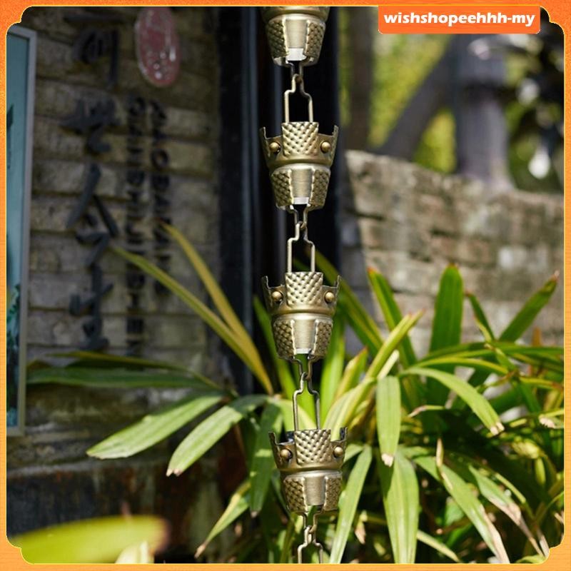 [WishshopeehhhMY] Rain Downspout Rainwater Diverter Functional Rain ...