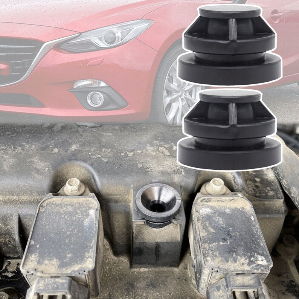 2Pcs Engine Mount Bush Buffer Cushion Cover For Mazda 2 3 6 CX-3 CX-5 ...