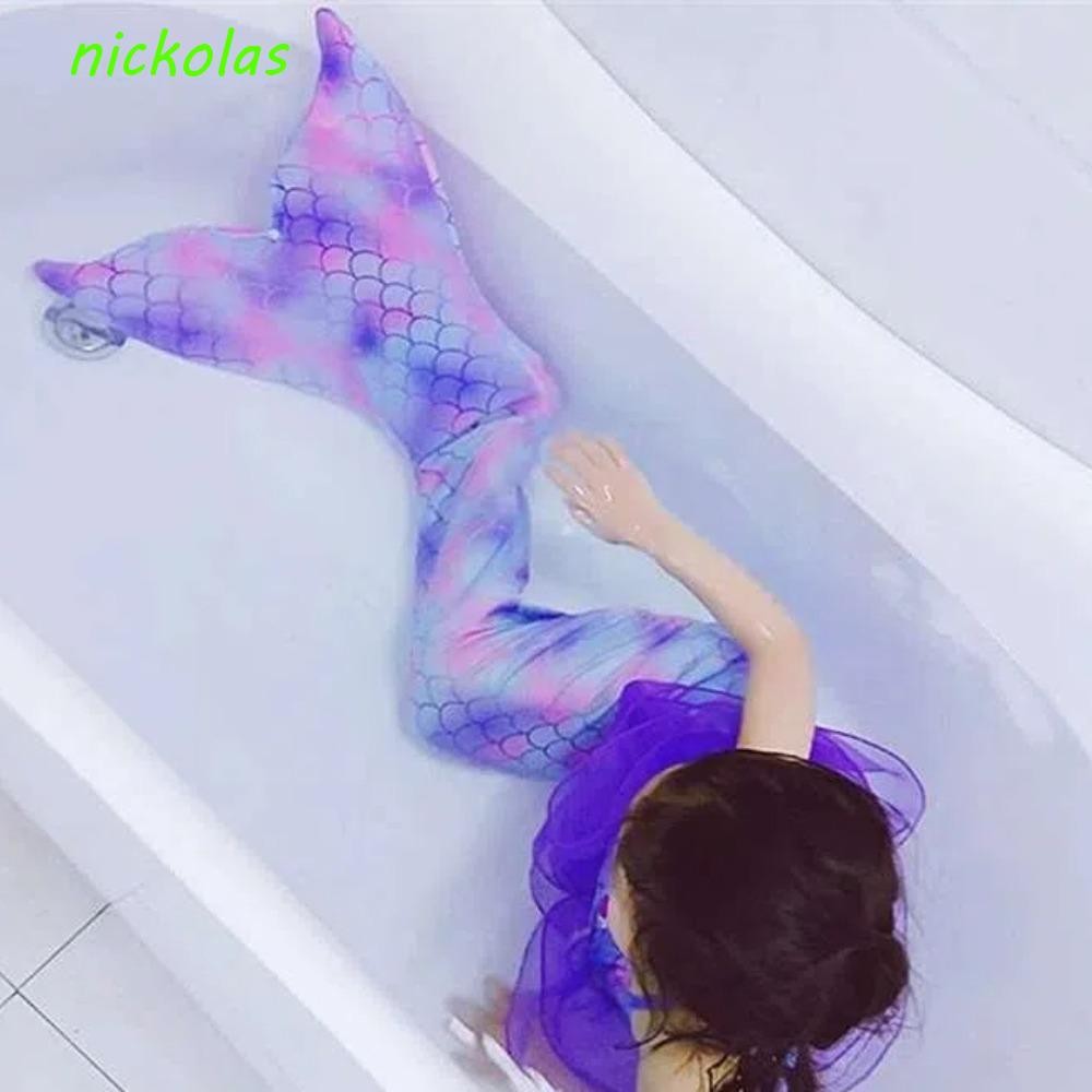 NICKOLAS Mermaid Swimsuit, Cosplay Costume Beach Clothes Fish Tail ...