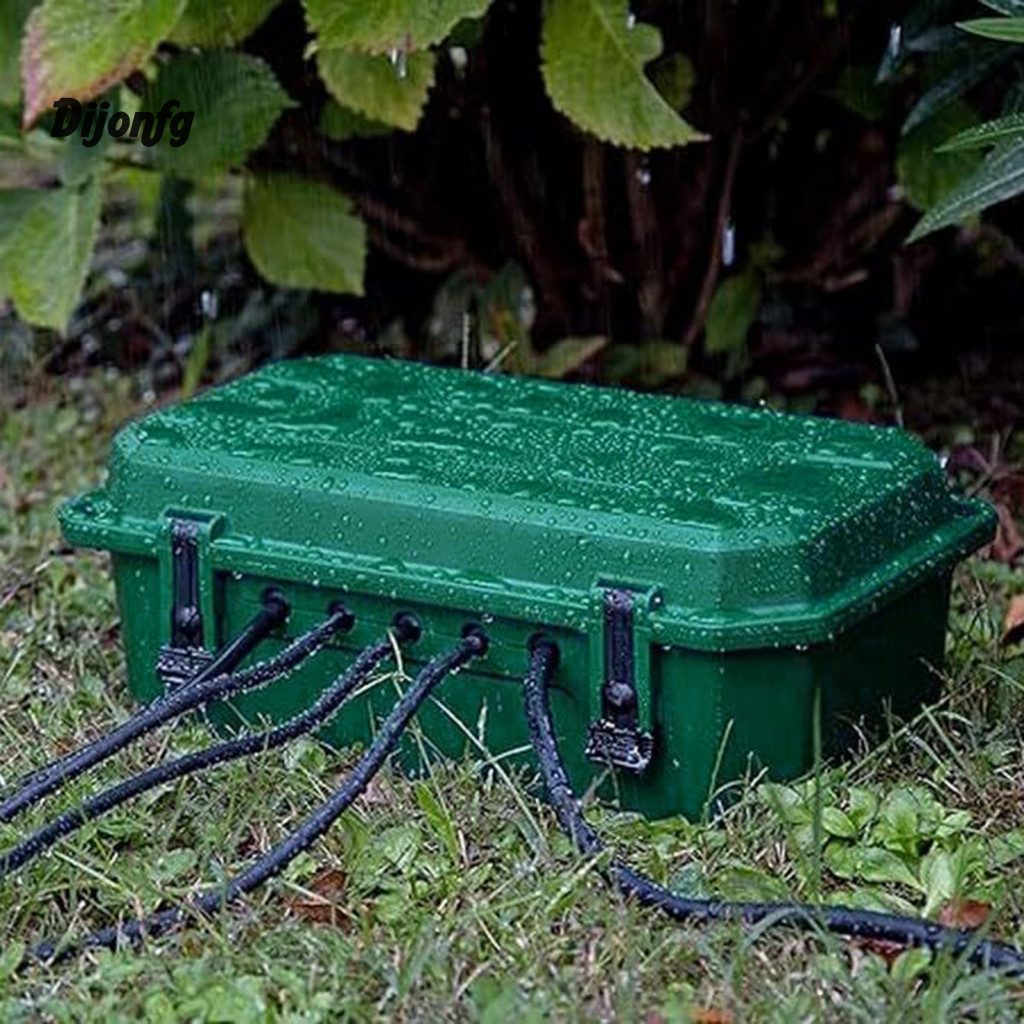 Waterproof Junction Box Reinforced Pp Junction Box Waterproof Outdoor ...