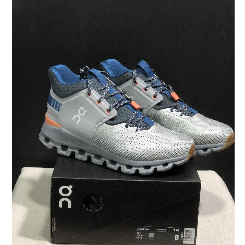 On Cloud Hi Edge High-Top Off-Road Cushioning Running Shoes @ good ...