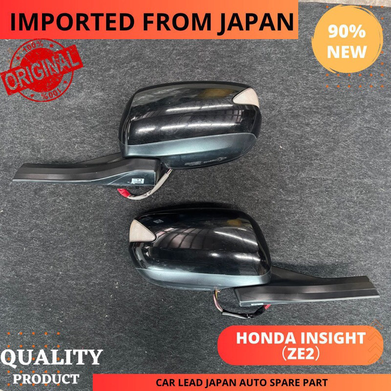 🇯🇵HONDA INSIGHT ZE2 TM8 WITH SIGNAL 7PIN SIDE MIRROR COLOUR RANDOM FROM ...