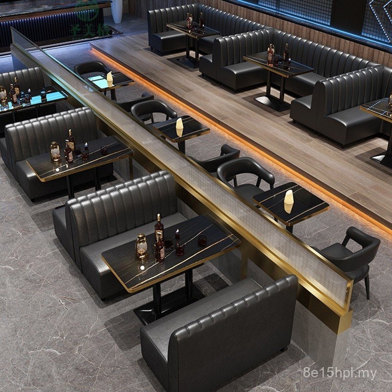 Kafe Bar Bar Clear Meja dan Kerusi Gabungan hotel KTV Kedai Teh Susu ...