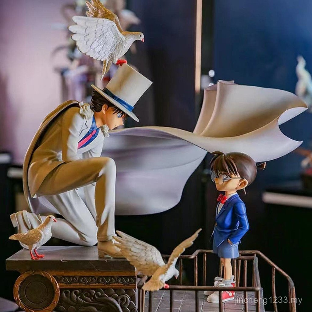 [Spot] Detective Conan Series Character Guy Thief Kidd Conan Gray ...