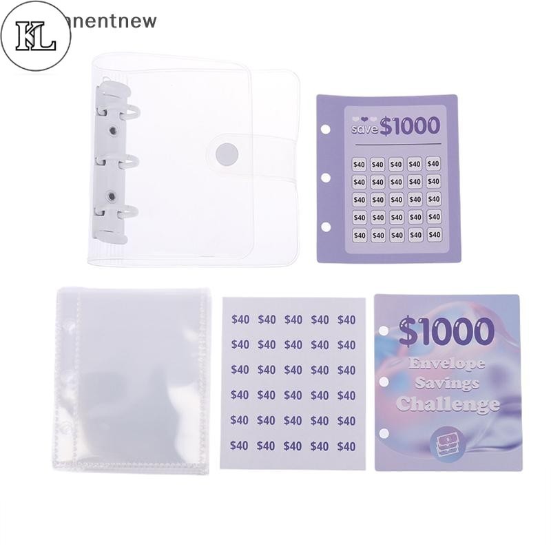 KL Money Saving Binder $150/300/500/1000 Savings Challenge Binder Mini ...