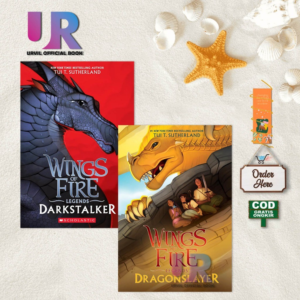 (Wings Of Fire Legends) Darkstalker - Dragonslayer By Tui T. Sutherland ...