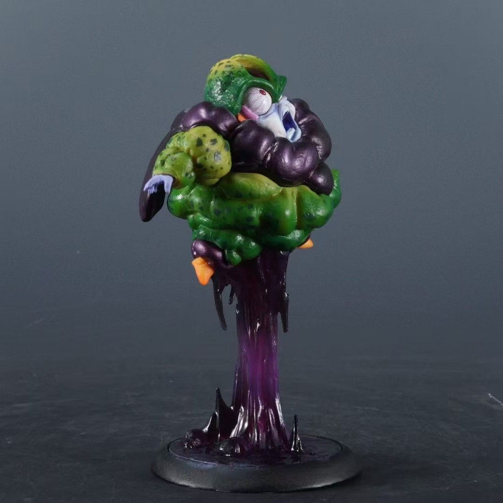 Self Destructing Sharu Anime Peripheral Model Gk Statue Ornament Big ...