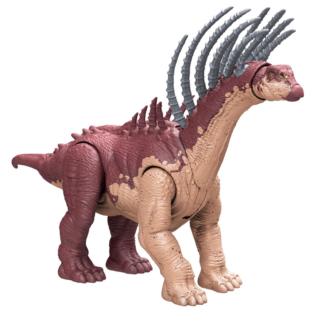 Mattel Jurassic World Big Action Bajadasaurus Figure for Kids Dinosaur ...