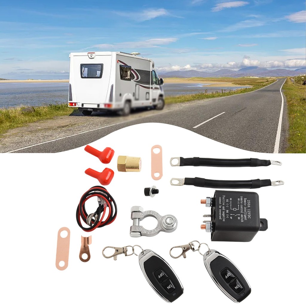 -NEW 1-Sleek Design Reliable Remote Kill Switch System for All Types of ...