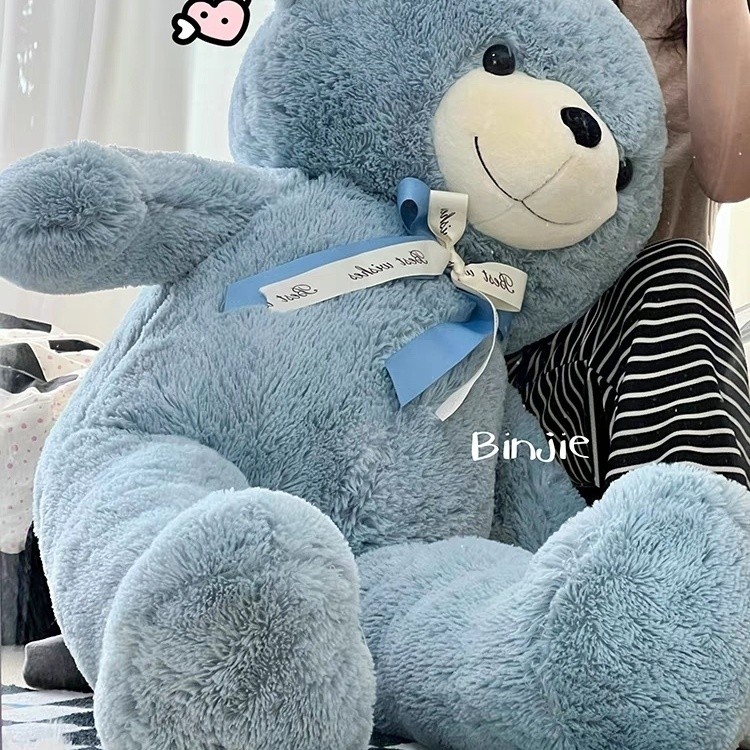 Cute Teddy Bear Ragdoll Doll Doll Big Bear Plush Toy Birthday Gift Hug ...