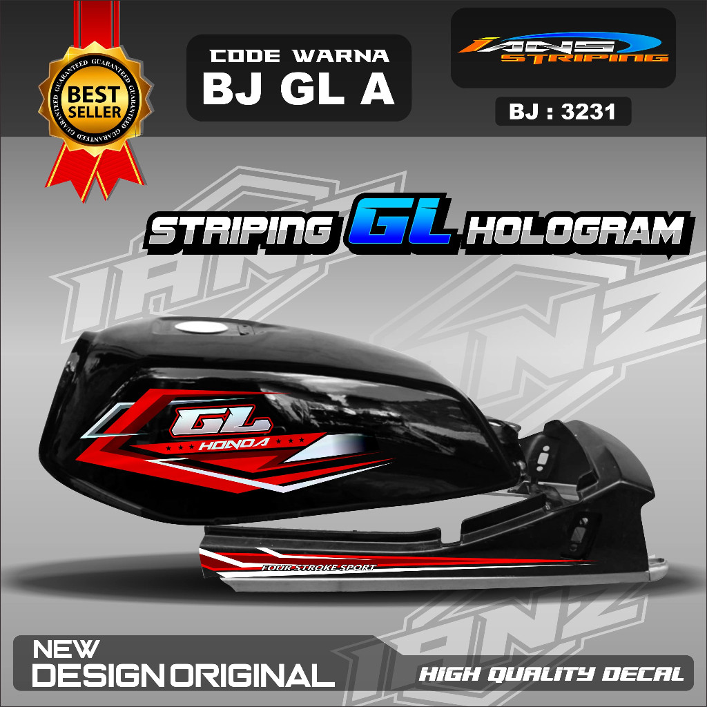 Bj 3231 - HOLOGRAM STRIPING GL PRO VARIATIONS / HEREX GL RACING ...