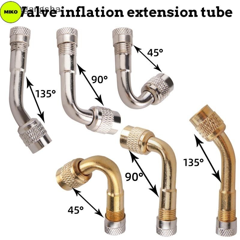 MS Balance Bike Valve Inflatable Extension Tube 45 ° 90 ° 135 ...