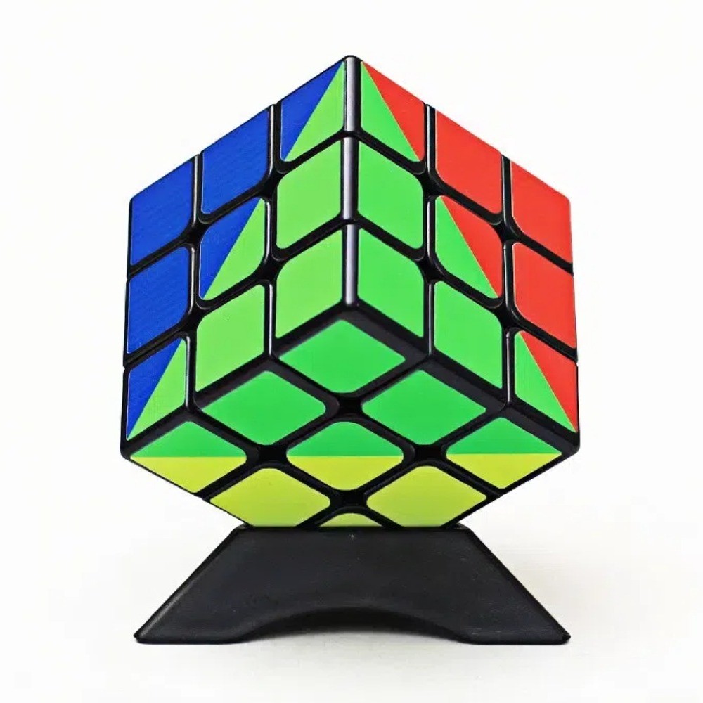 Z-cube 3x3 Speed Cube 4 Colors High Difficult Stickerless | Shopee Malaysia