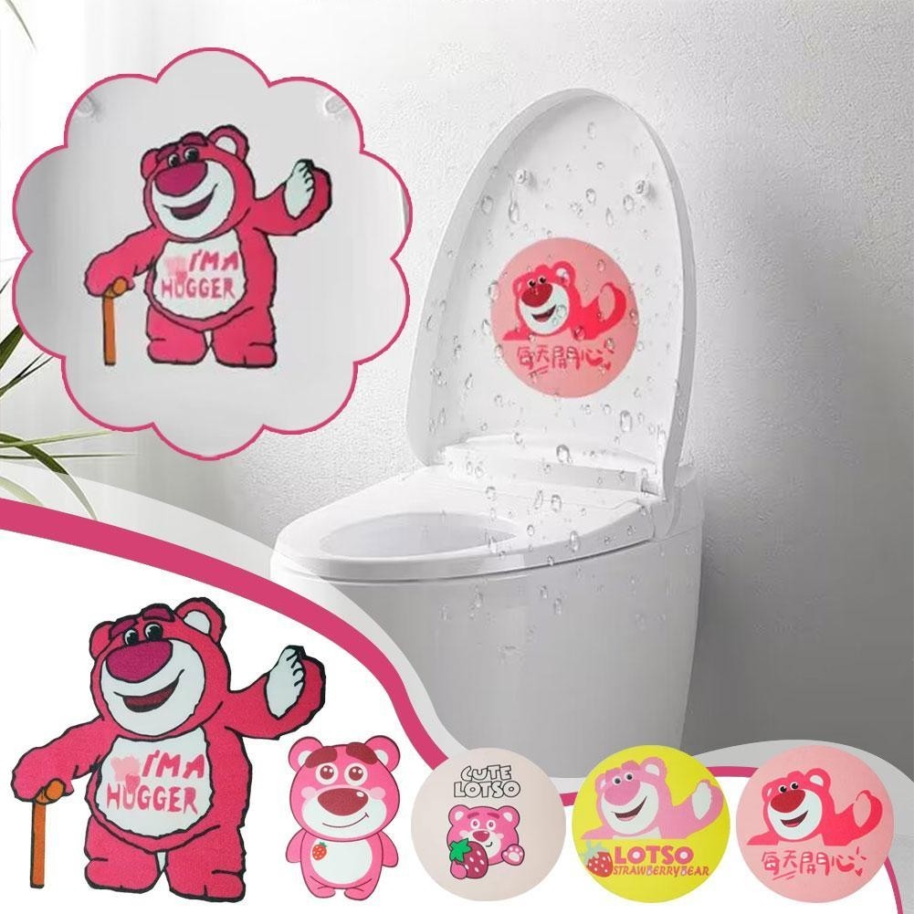 Cute Cartoon Animals Deodorant Sticker Toilet Fragrance Creative ...