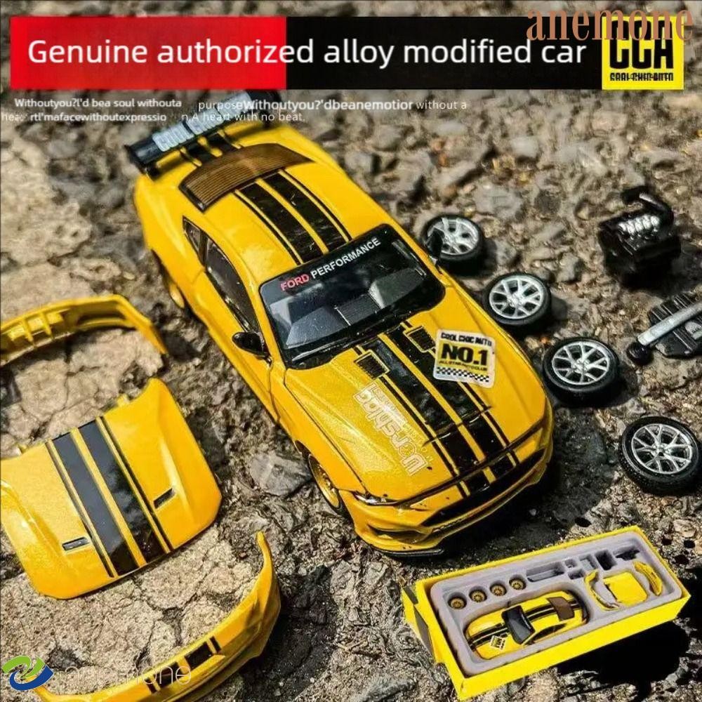 ANEMONE Sports Cars Toy, 1:42 Scale Modified Series Alloy Car Model, Birthday Christmas Doors ...