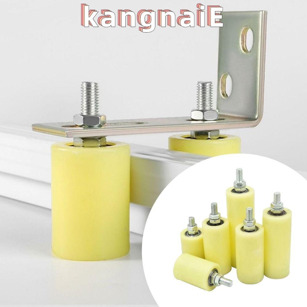 KANGNAI Slide Gate Guide Roller, Double Bearing Nylon Gate Assembly ...