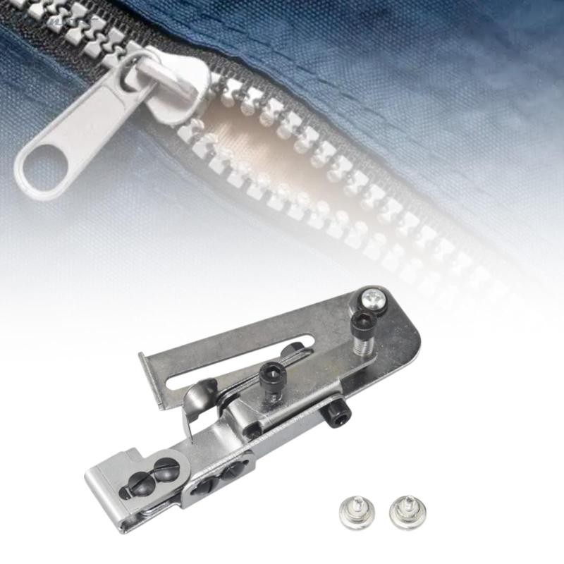 [Colaxi1ddMY] Seam Guide Sewing Zipper Installation Tool Manual Fitting ...