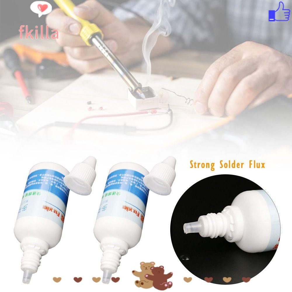 FKILLA1 Clean Free Soldering Flux, Battery Electrode Soldering Quick ...