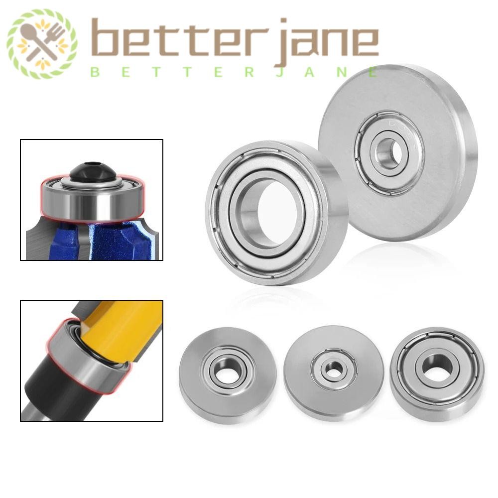 BETTER-JANE Router Bits Bearings, Repairing Durable Ball Bearing ...