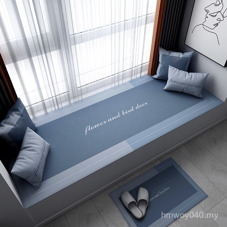 Xiaohongshu Recommended Modern Simple Bay Window Mat Bedroom Balcony ...