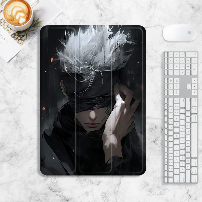 Gojo Satoru case iPad air4/5/6 10.2 gen7/8/9 case iPad mini4/5/6/7 ...