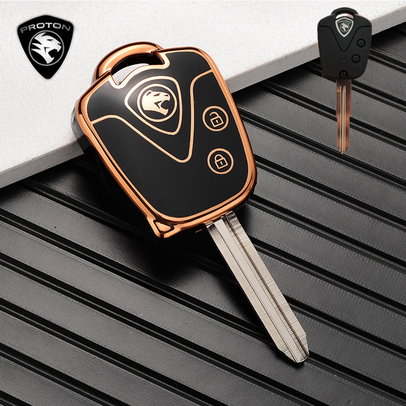 Proton Car Key Case Sarung Kunci Proton saga Key Cover For Proton saga ...