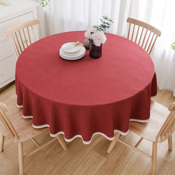 table cloth 8 seater table cloth cny table cloth plastic Alas meja ...