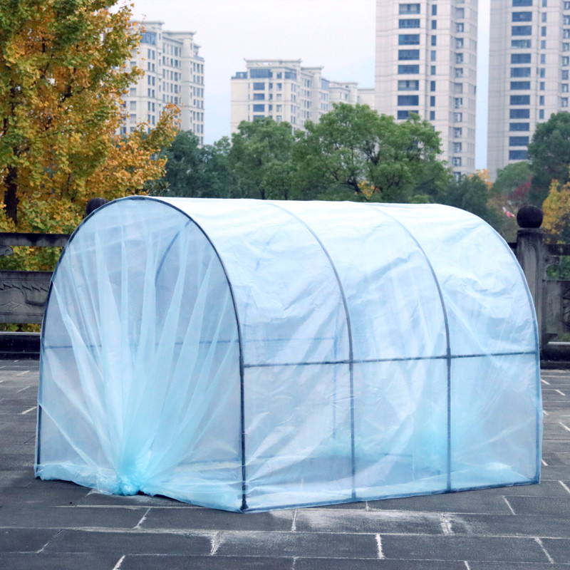 Vegetable Insulation Vegetable Large Arch Assembly Warm Room Greenhouse ...