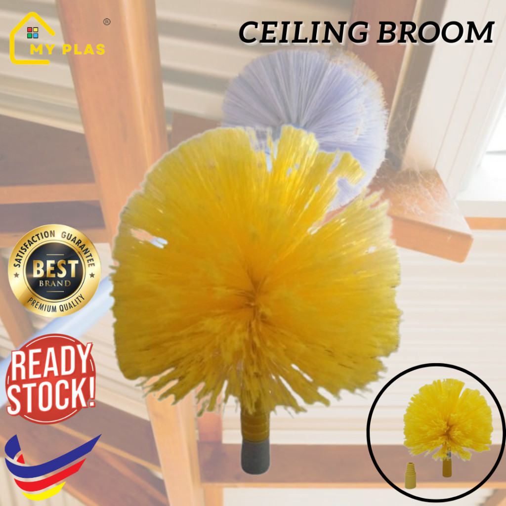 PENYAPU SAWANG BULAT SILING/CEILING BROOM ROUND/PENYAPU SAWANG BULAT ...