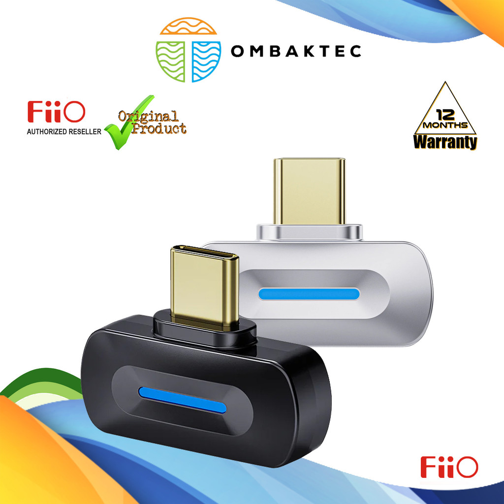 FiiO BT11 Portable High-Res Bluetooth Transmitter | Bluetooth 5.4 | Type-C | for Mobile & Game ...