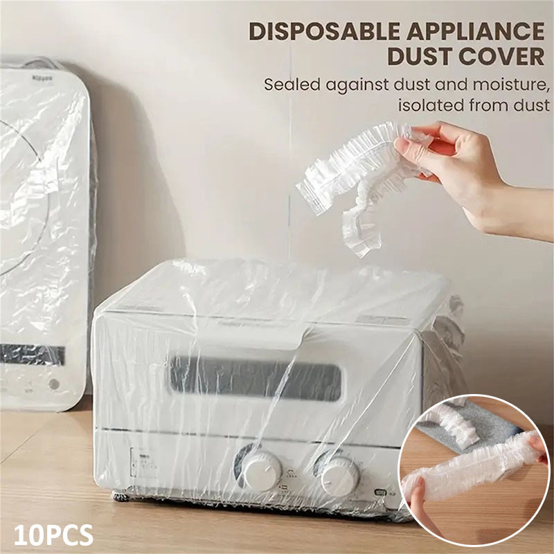Disposable Dust Cover Keeping Elastic Wrap Disposable Plastic Cover for ...