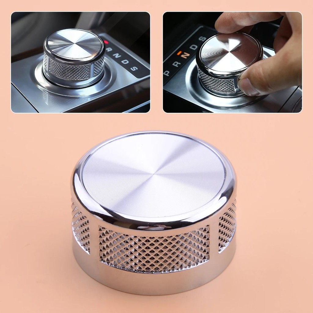 Chrome ChromeAutobiography Style Rotary Gear Shift Selector Knob Fit ...